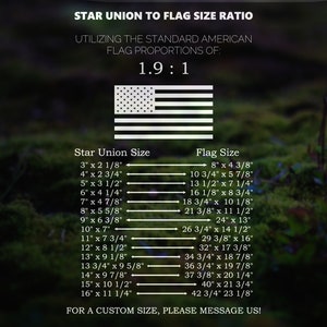 Flag Union Vinyl Decal, Flag Stencil Decal, Car Decal, American Flag ...