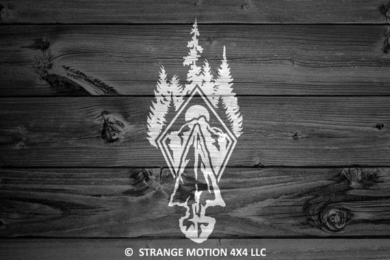 Arrowhead Decal Car Decals Mountain Decal Hunting Stickers - Etsy