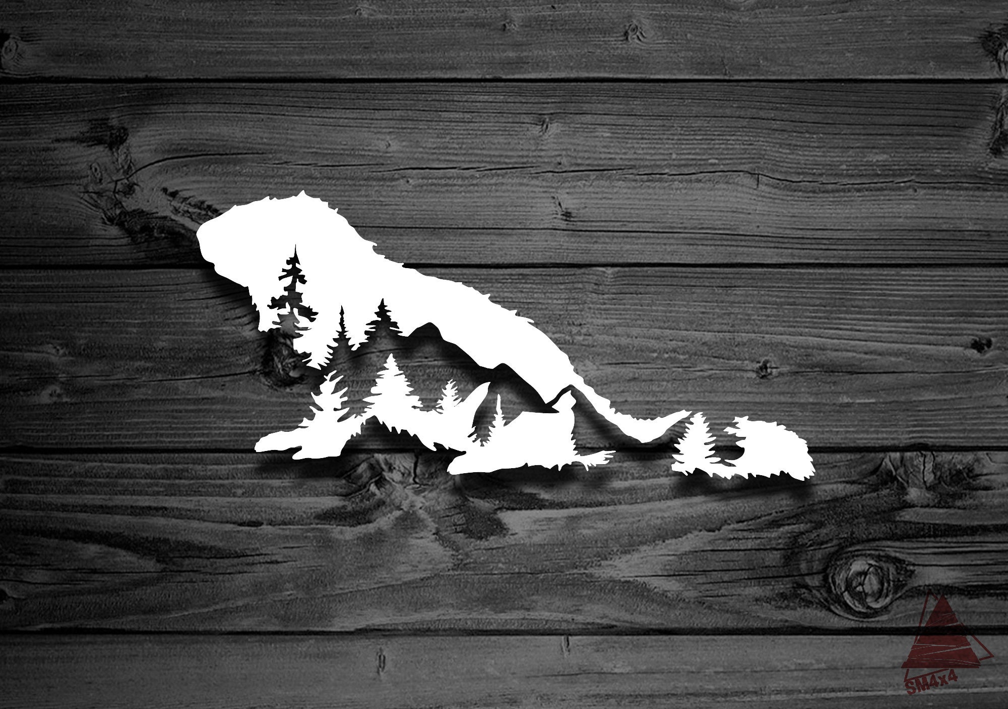 Marmot Decal, Car Decal, Mountain Decal, Laptop Decal, Adventure Decal ...