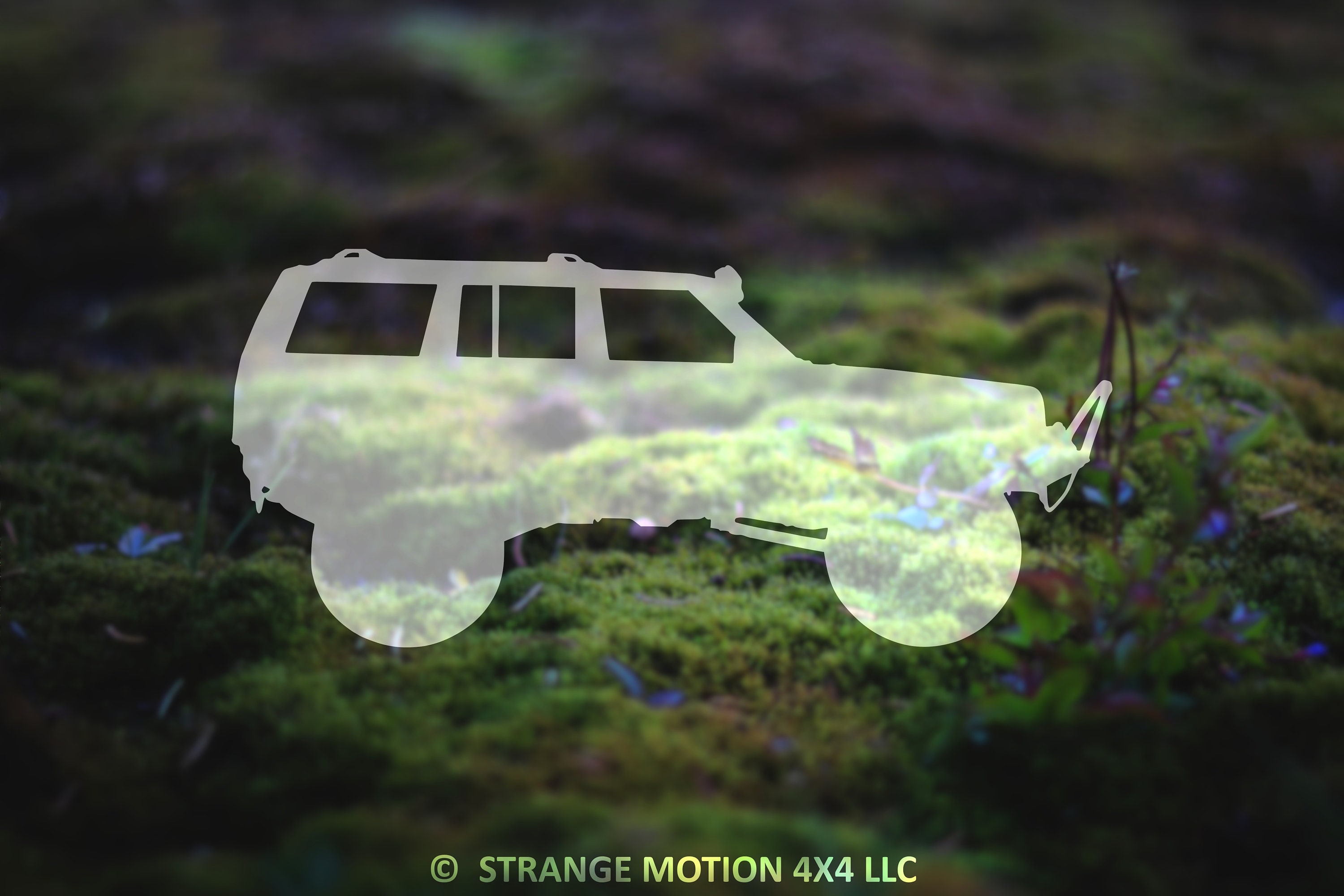 Decal for Cherokee XJ Decal Offroad Decal Car Decal - Etsy