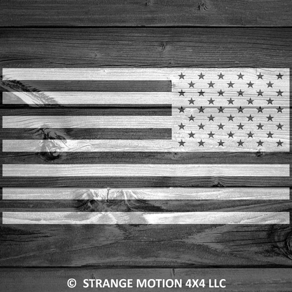 Reversed American Flag Stickers - Etsy