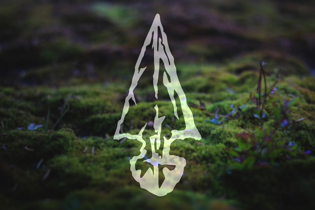 Arrowhead Decal, Car Decals, Hunting Stickers, Laptop Decal, Adventure ...