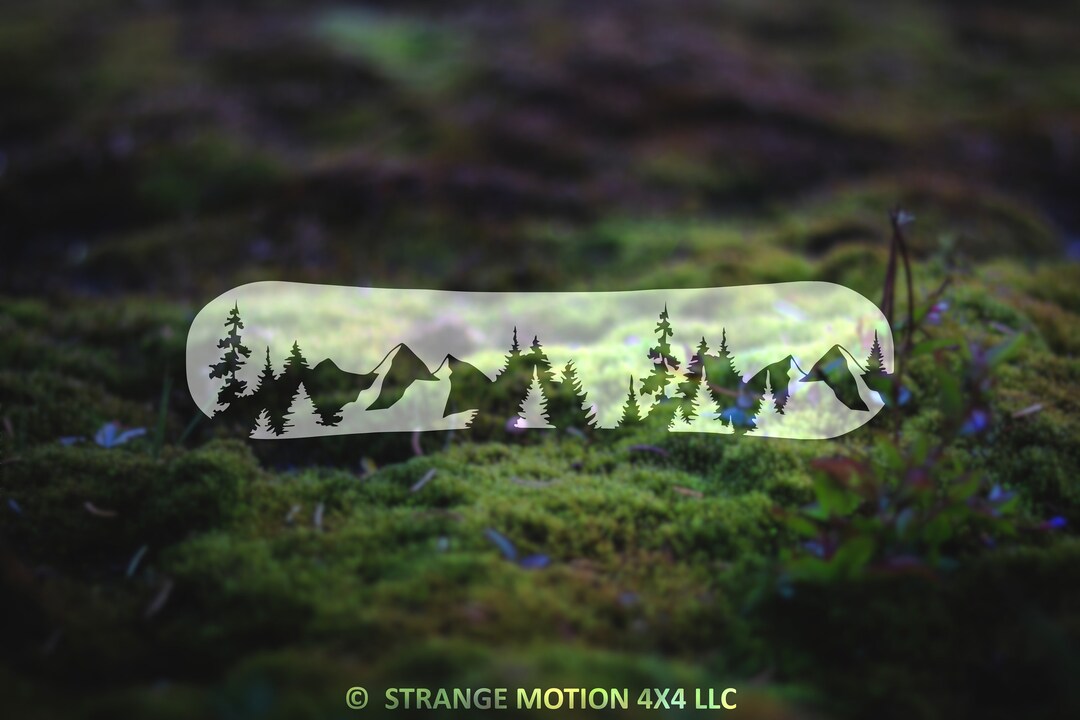 Snowboard Vinyl Decal | Snowboarder Decals | Snowboard Sticker ...