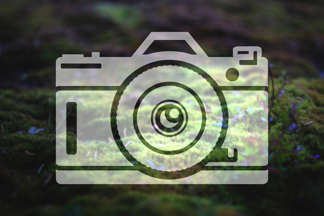 Camera Decal, Car Decal, Camera Sticker, Laptop Decal, Photographer ...