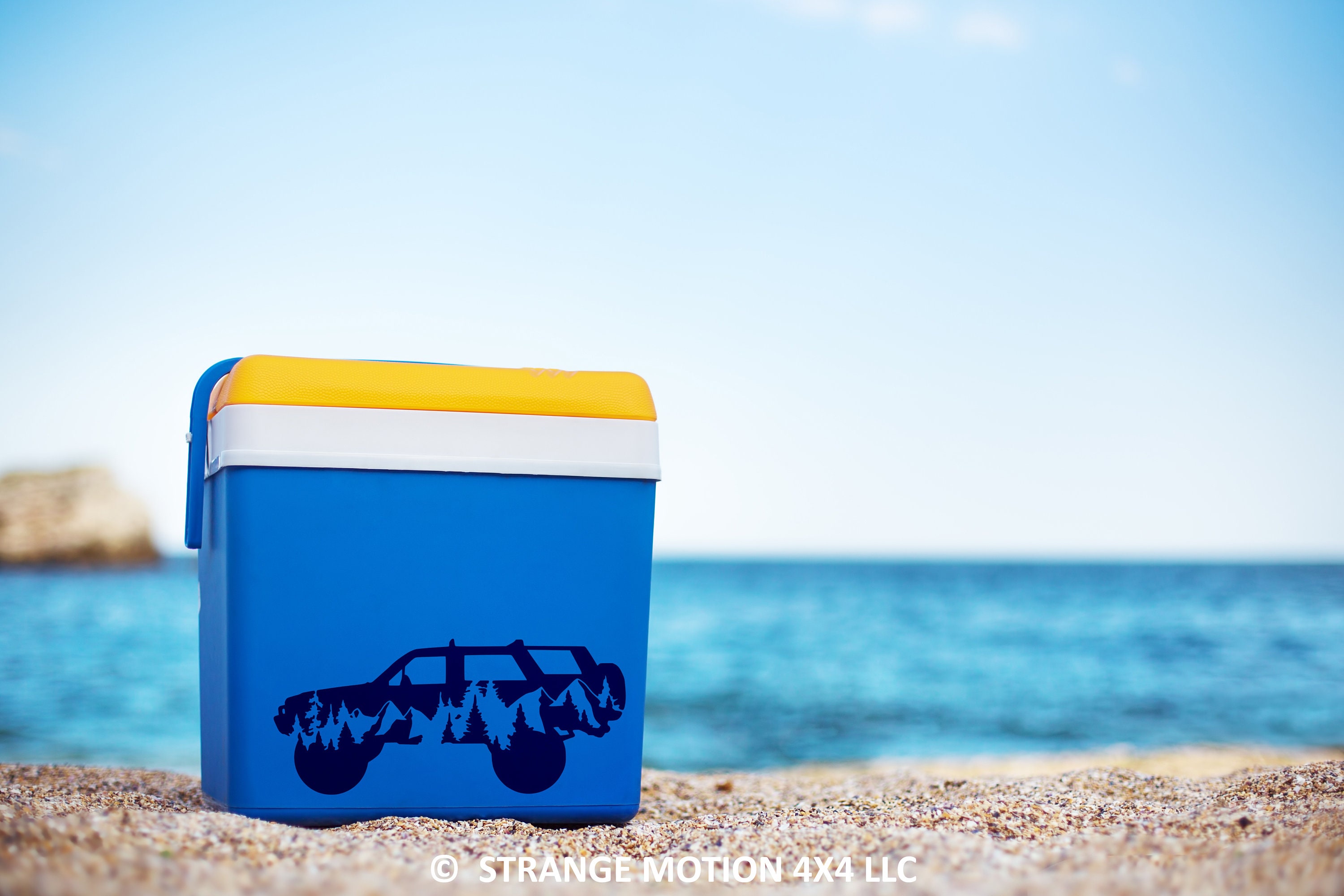 Mountain Decal for 4runner 1st Gen Decal Car Decal - Etsy