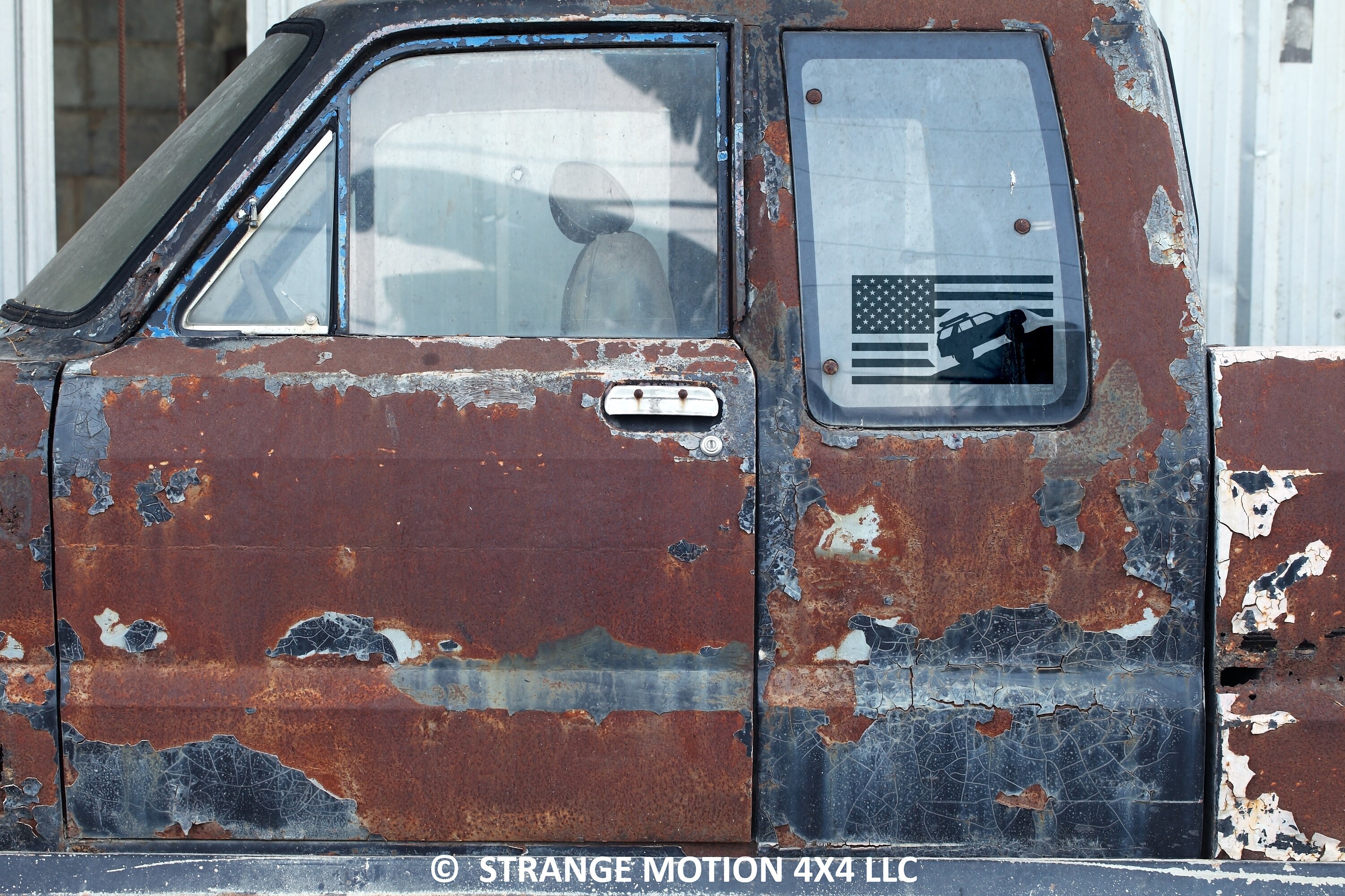 Flag Decal for 4runner Car Decal 5th Gen Decals Accessories - Etsy