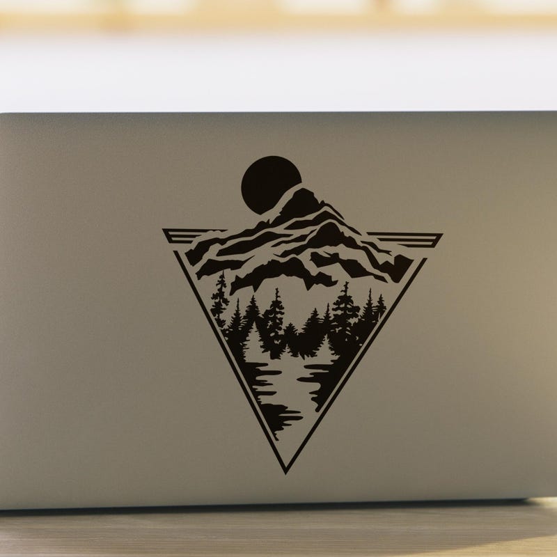 Triangle Car Stickers - Etsy UK