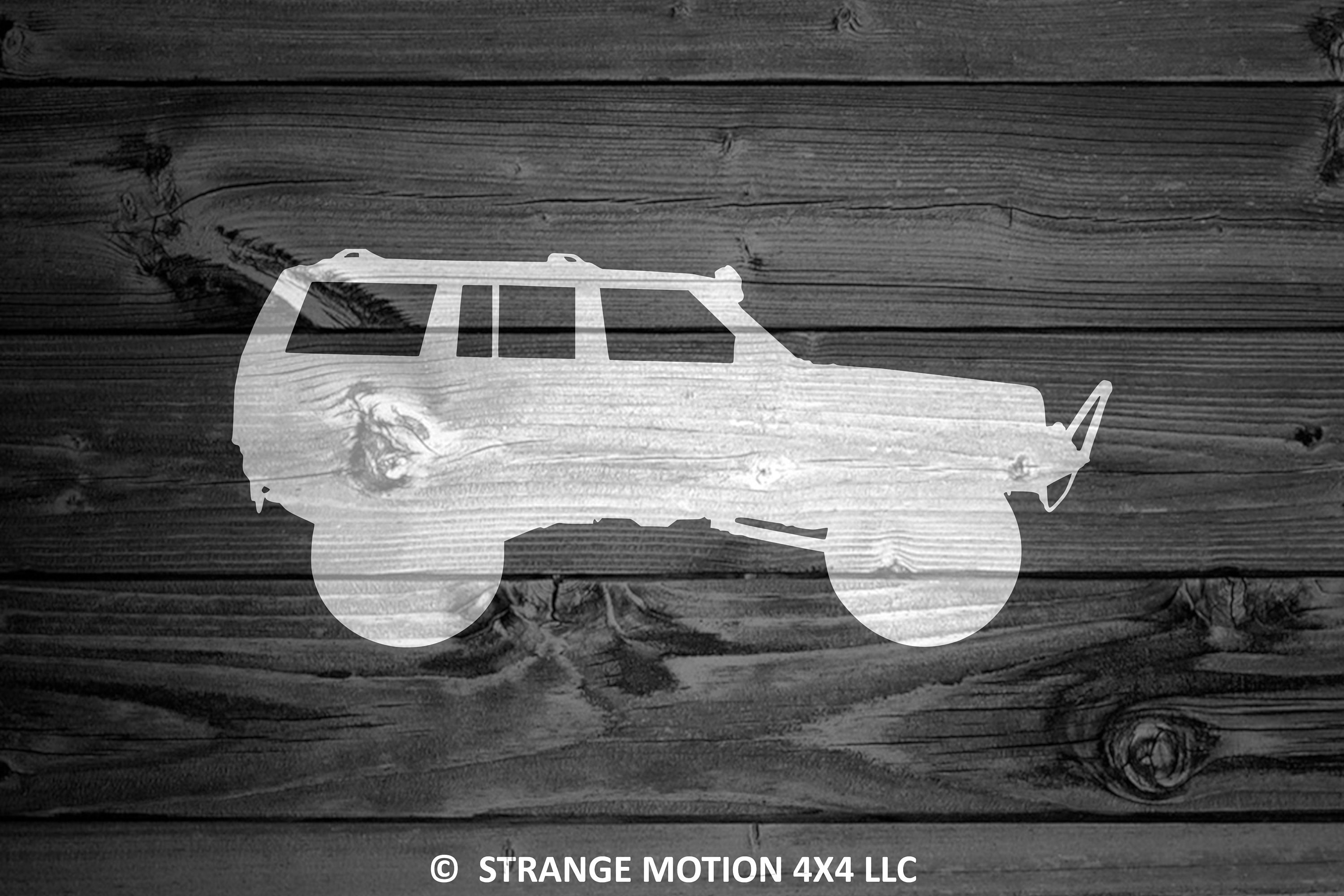 Decal for Cherokee XJ Decal Offroad Decal Car Decal - Etsy