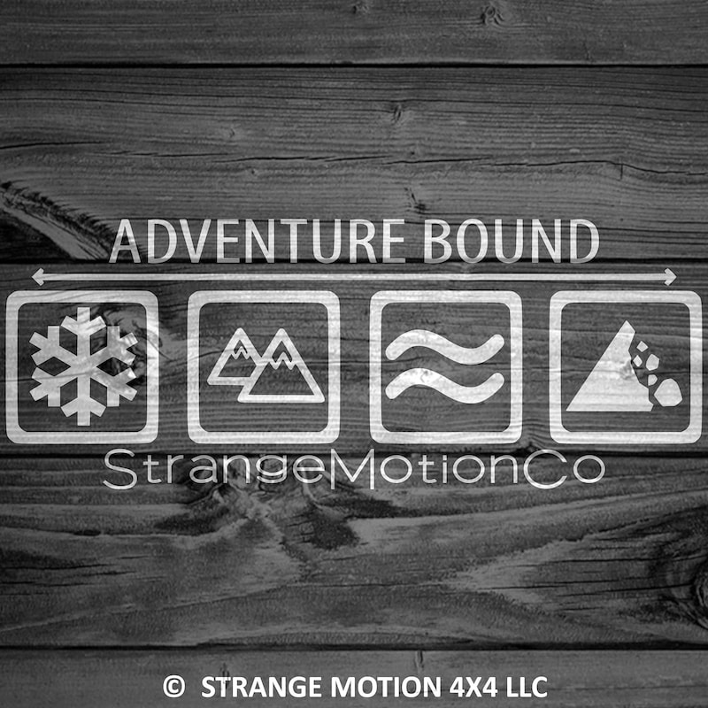 Adventure Sticker - Etsy