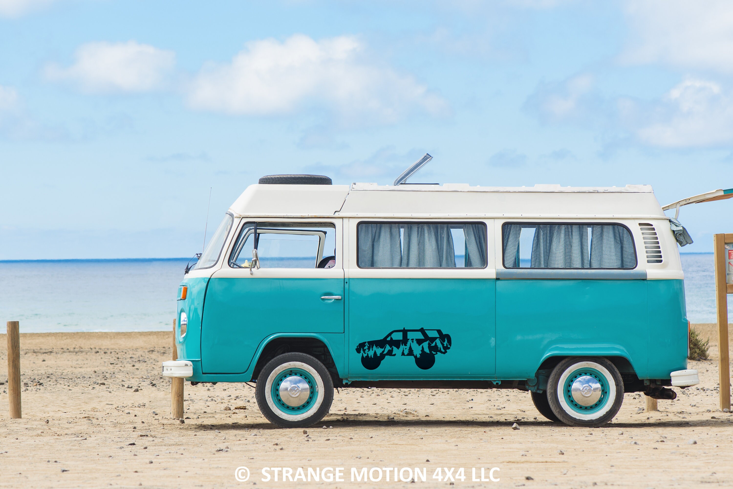 Mountain Decal for 4runner 1st Gen Decal Car Decal - Etsy