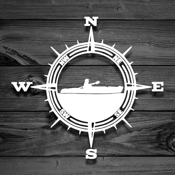 Kayak Decal - Etsy