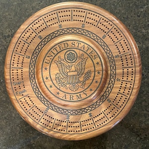 Cribbage Board - Etsy