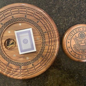 Cribbage Board - Etsy