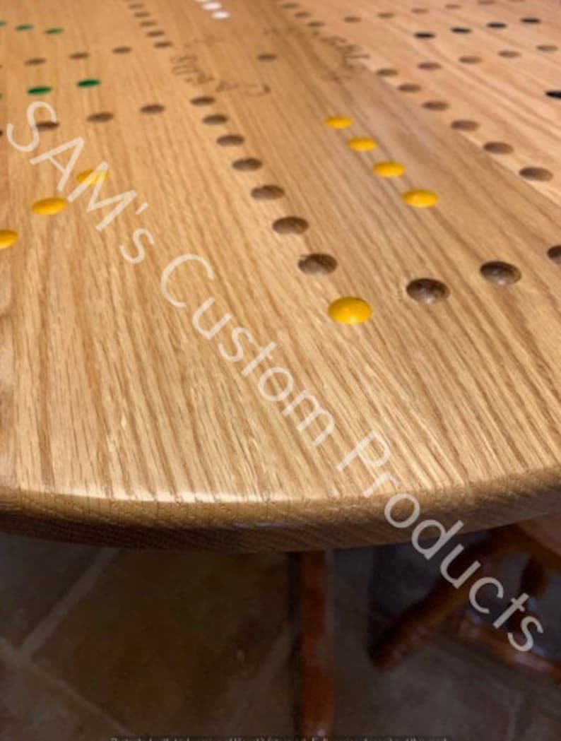 18 or 24 Oak Card 'N Marbles - Etsy