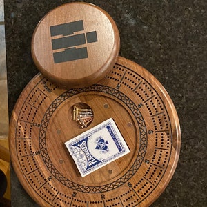 Cribbage Board - Etsy