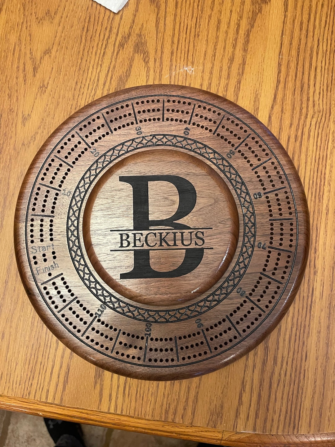 Cribbage Board - Etsy