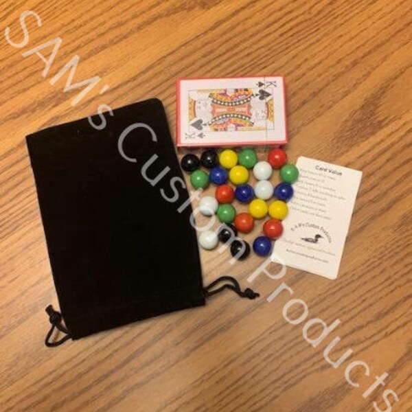 Jokers and Marbles - Etsy