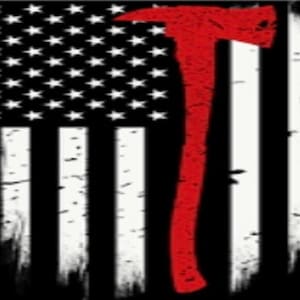 Red Line Axe Flag Alumilite Pen Blank #106 - Etsy