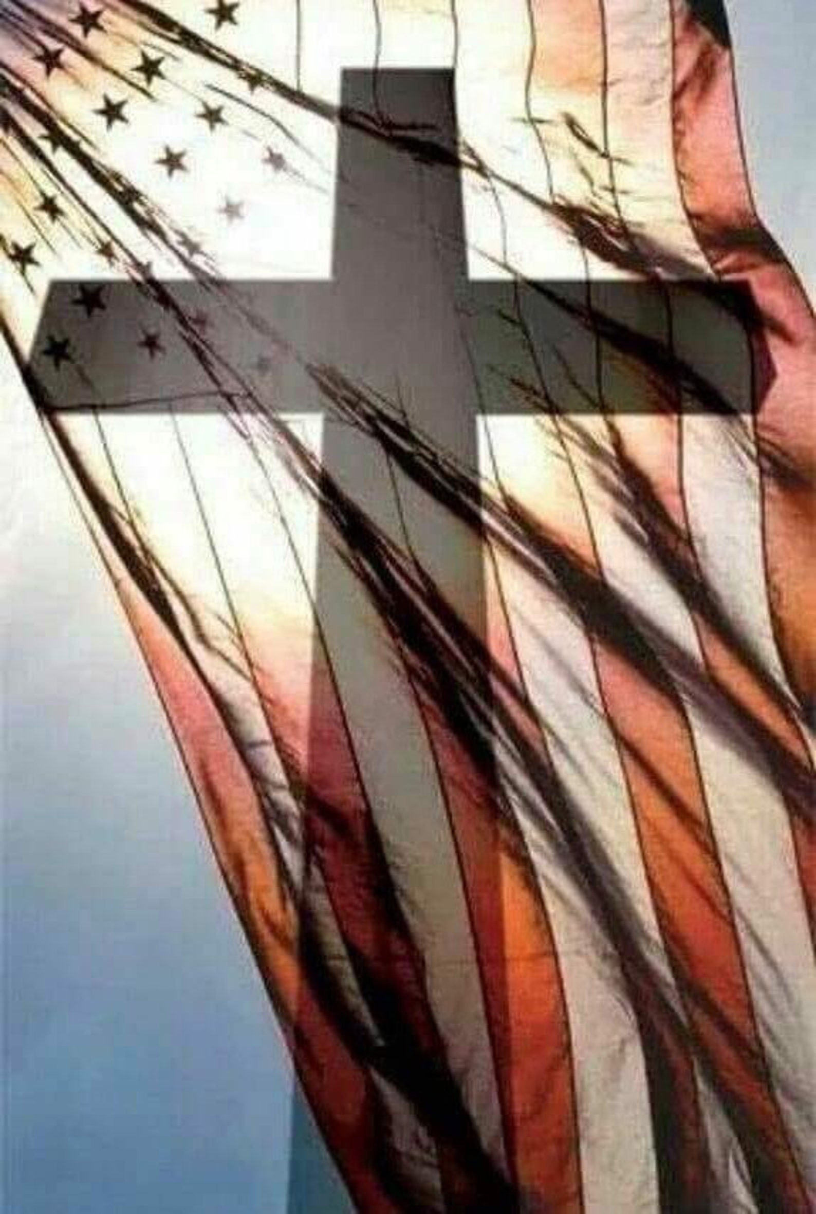 The Flag Draped Cross Alumilite Pen Blank 144 - Etsy