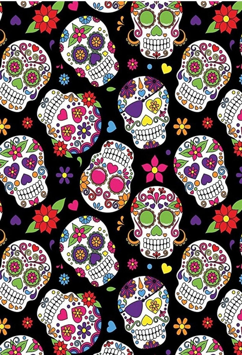Sugar Skull Collage Alumilite Pen Blank - Etsy