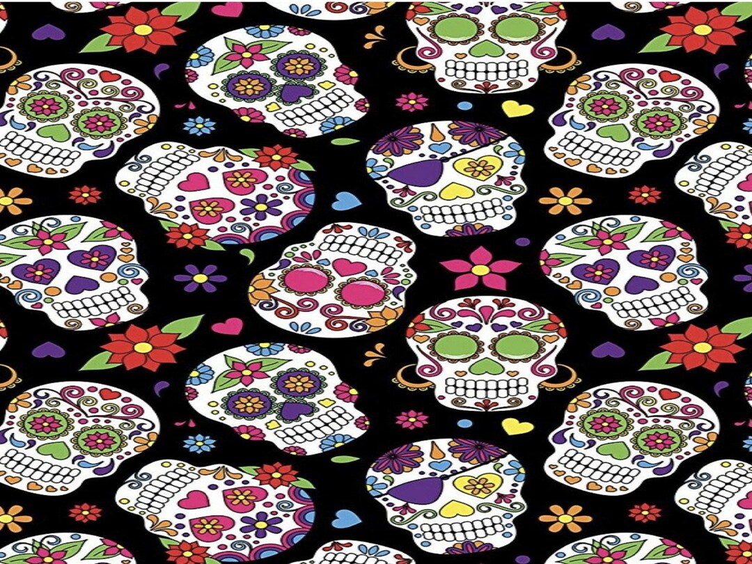 Sugar Skull Collage Alumilite Pen Blank - Etsy