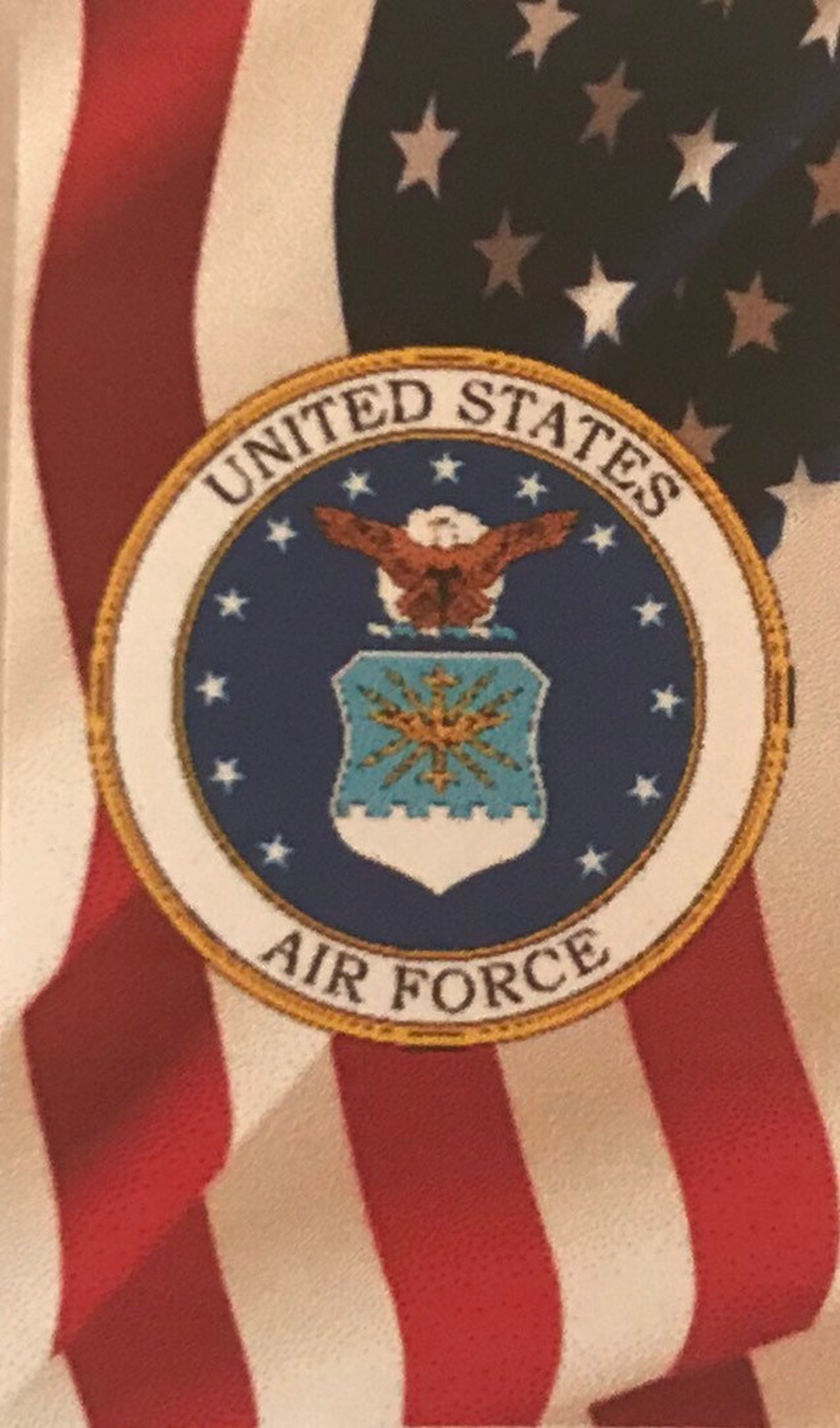 United States Air Force Flag Alumilite Pen Blank #27 - Etsy