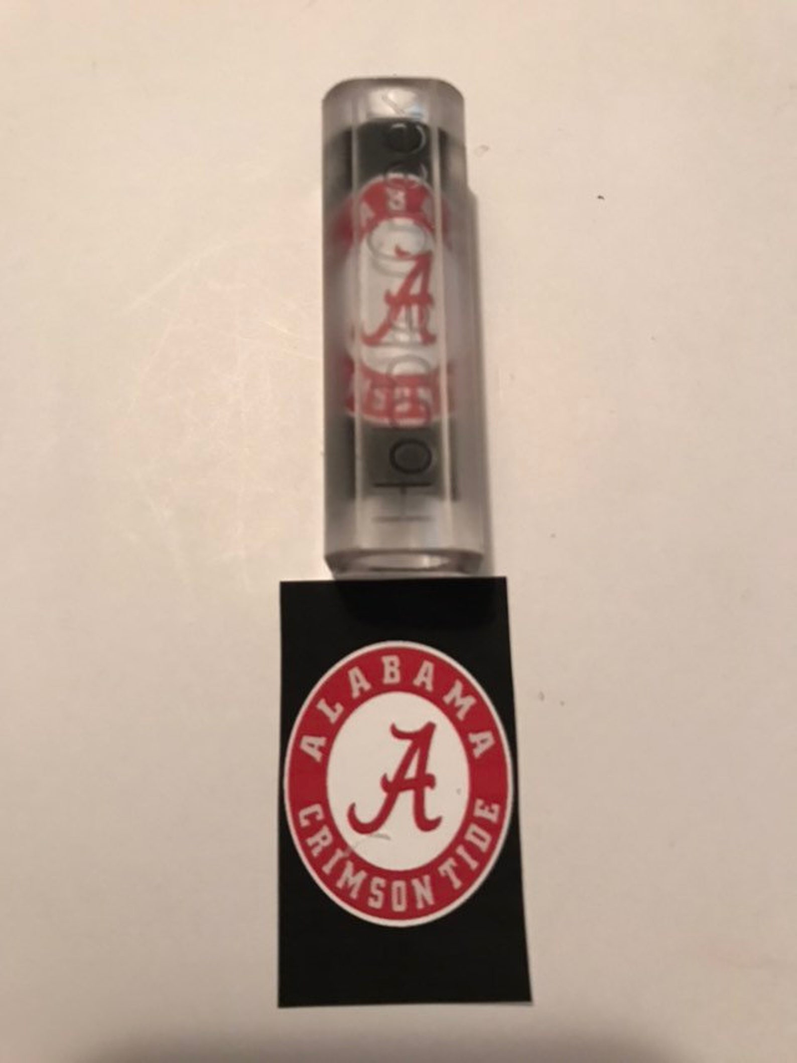 Alabama Crimson Tide Alumilite Pen Blank 101 - Etsy