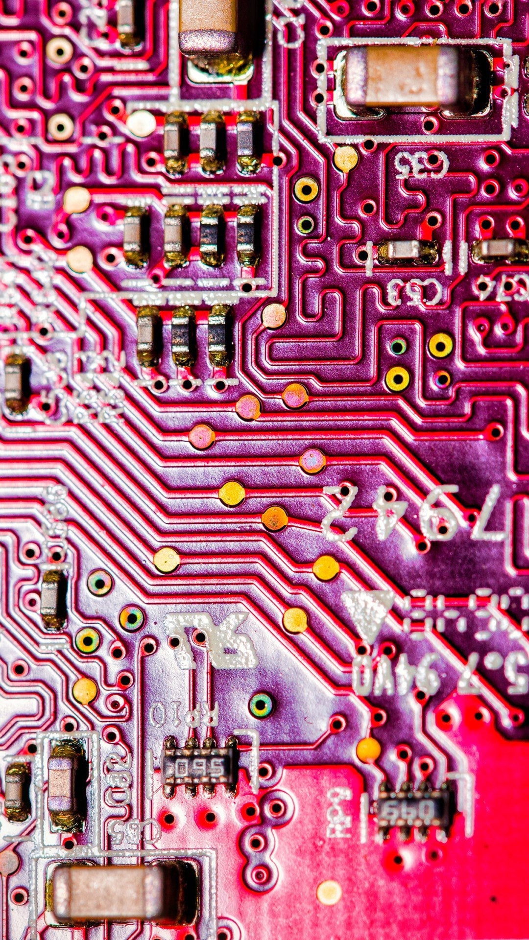 Pink Circuit Board Alumilite Pen Blank - Etsy