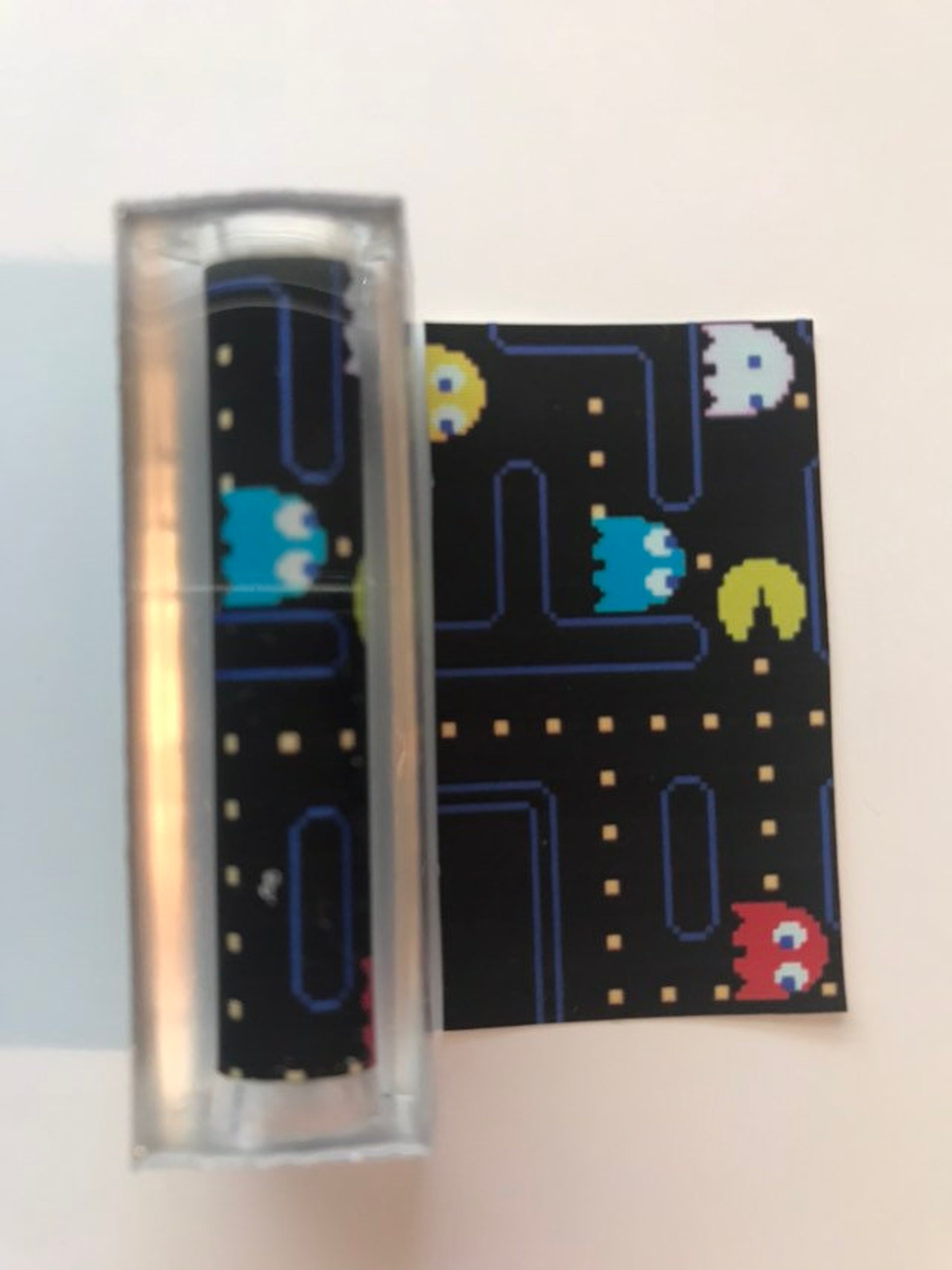 Pac- Man Alumilite Pen Blank #88 - Etsy