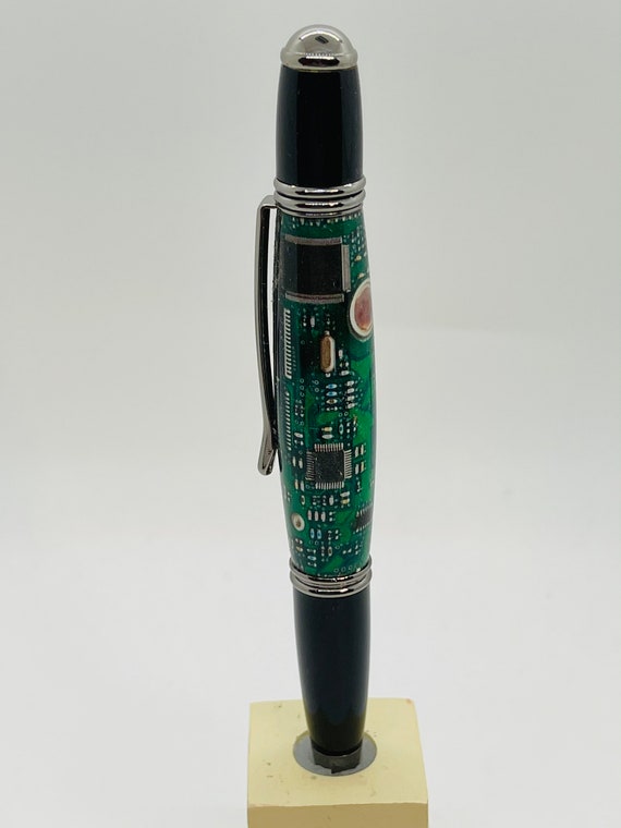 Craft Supplies & Tools Materials Circuit Board Alumilite Pen Blank ...