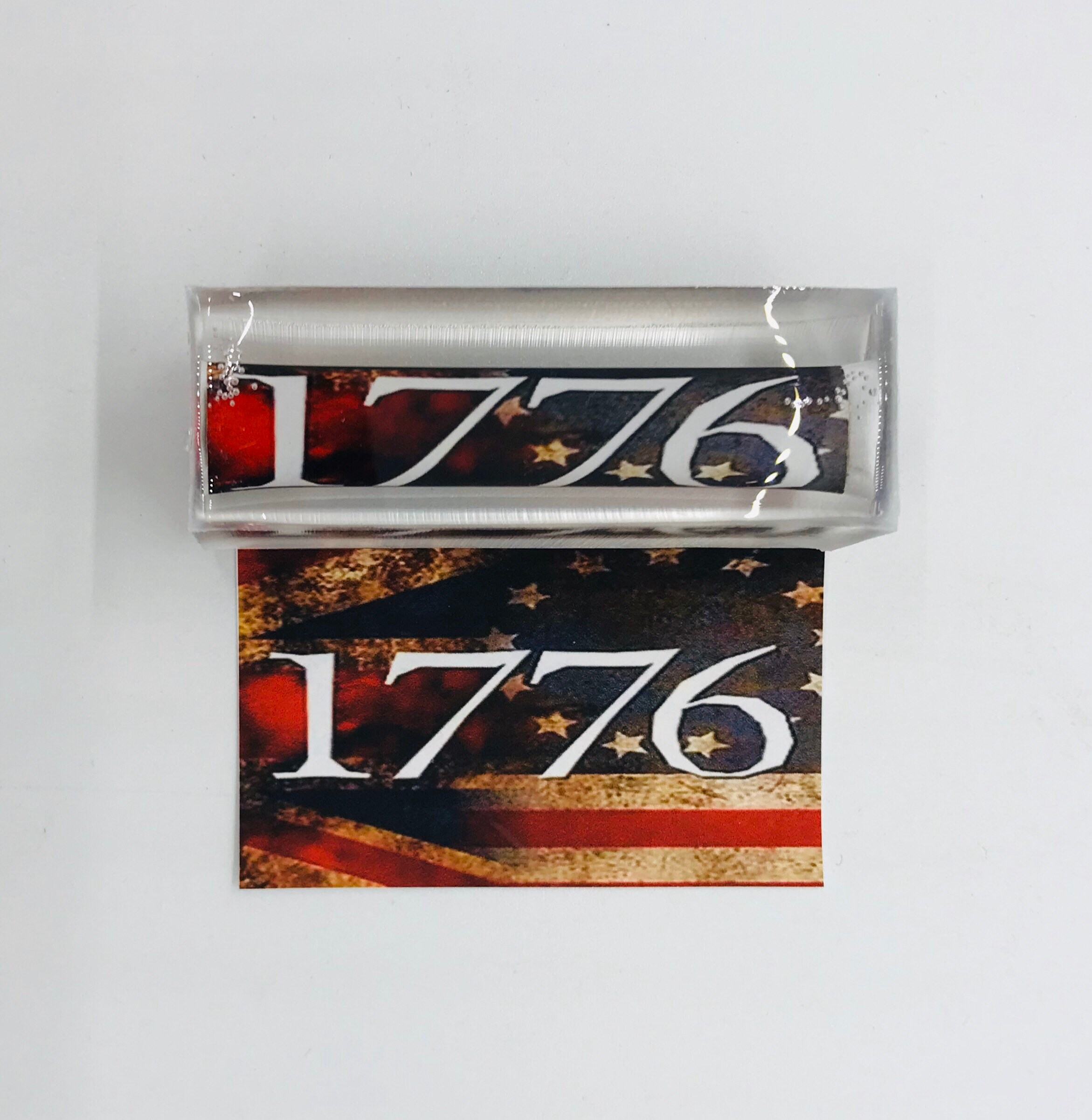 United States 1776 Flag Alumilite Pen Blank 68 - Etsy