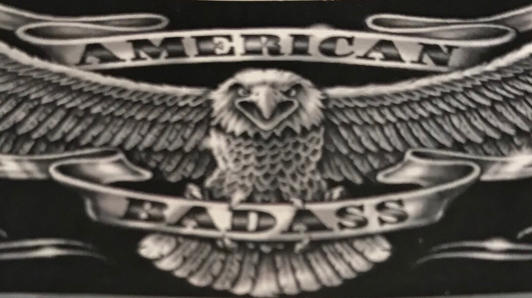 American Badass Pen Blank #61 - Etsy