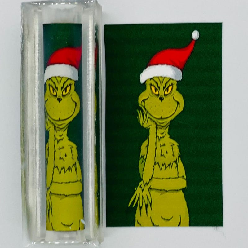 Custom Grinch Pen - Etsy