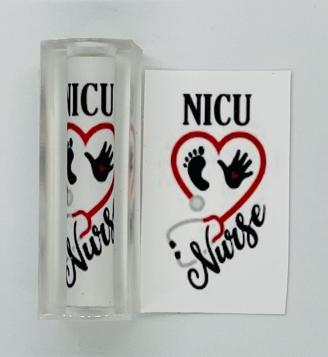 NICU Nurse Heart Beat Alumilite Pen Blank - Etsy