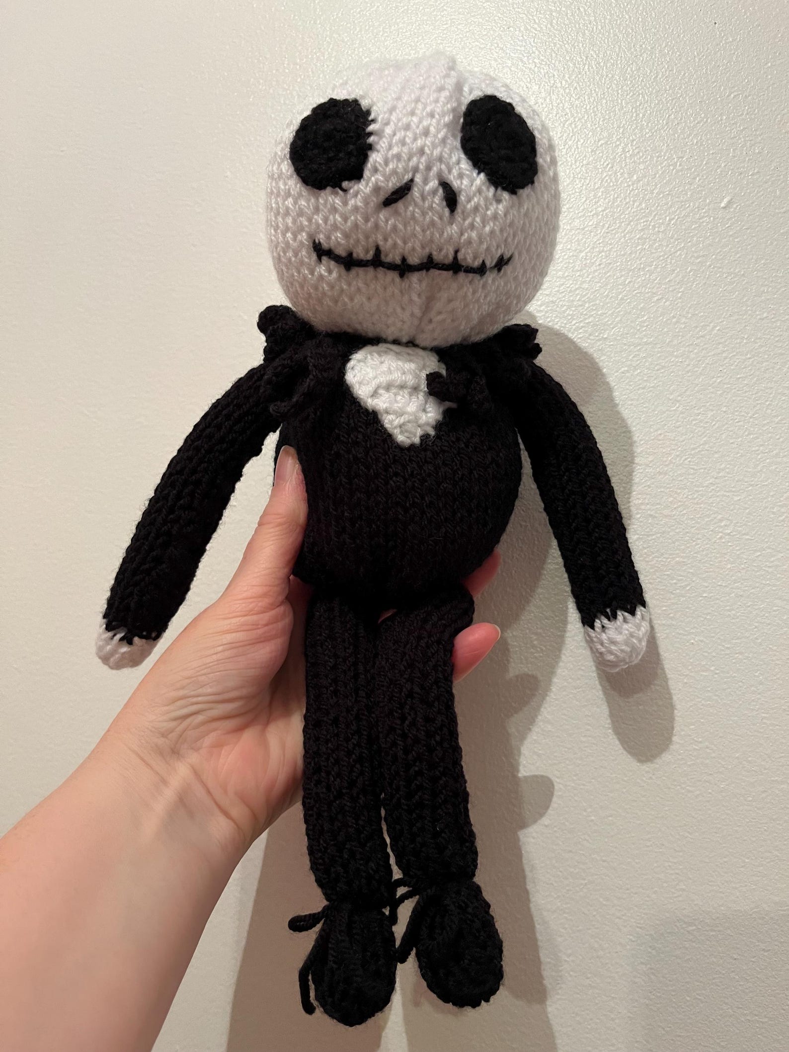 Circular Knitting Pattern - Jack Skellington Circular Knitting Machine ...
