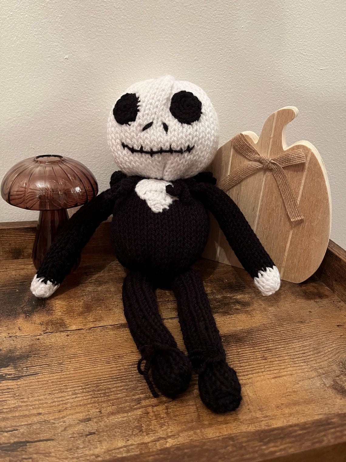 Circular Knitting Pattern - Jack Skellington Circular Knitting Machine ...