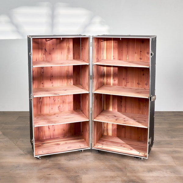 Wardrobe Trunk - Etsy