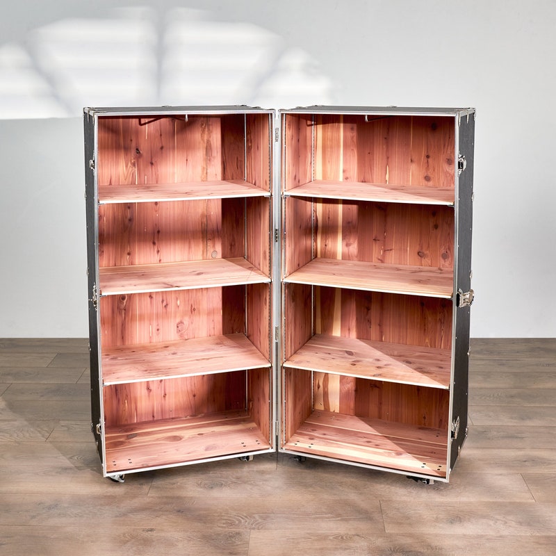 Wardrobe Trunk - Etsy