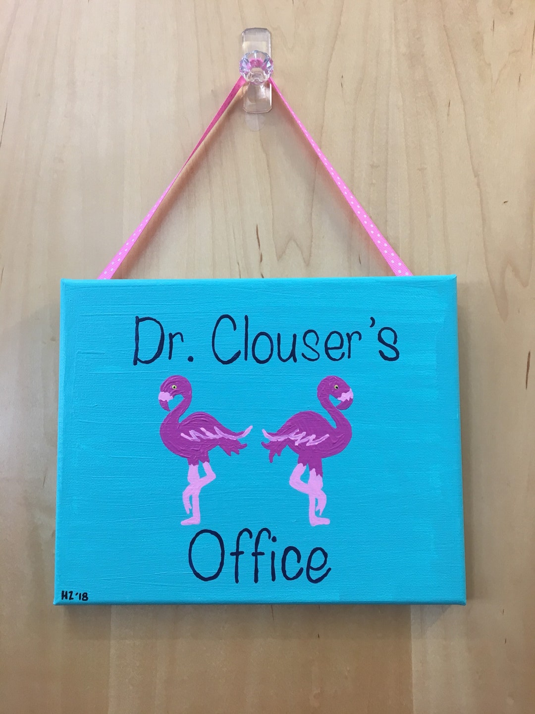 Custom Office or Room Sign - Etsy