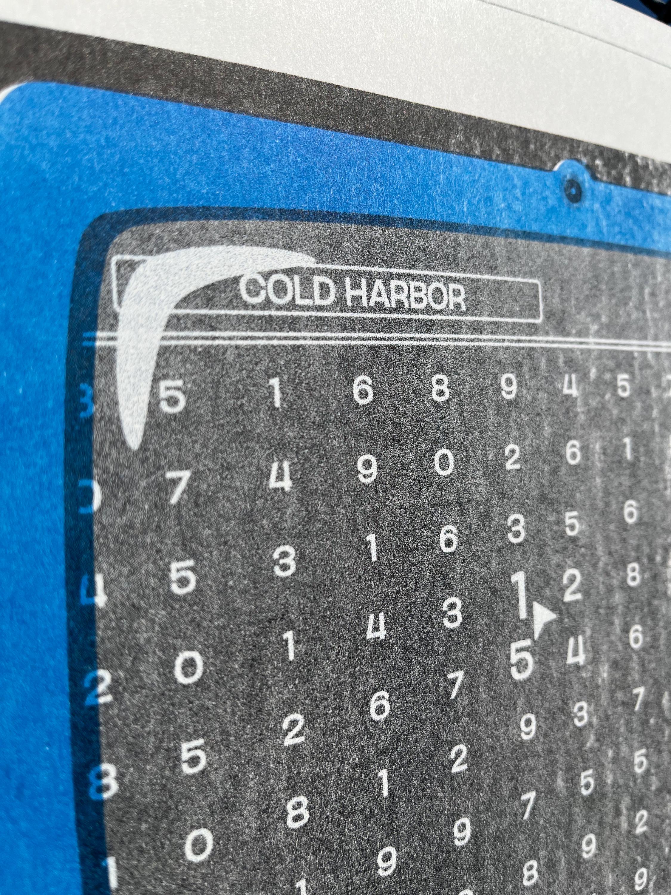 Macrodata Refinement Severance Risograph Poster - 11x17" - MDR ...