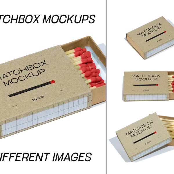 Matchboxes - Etsy