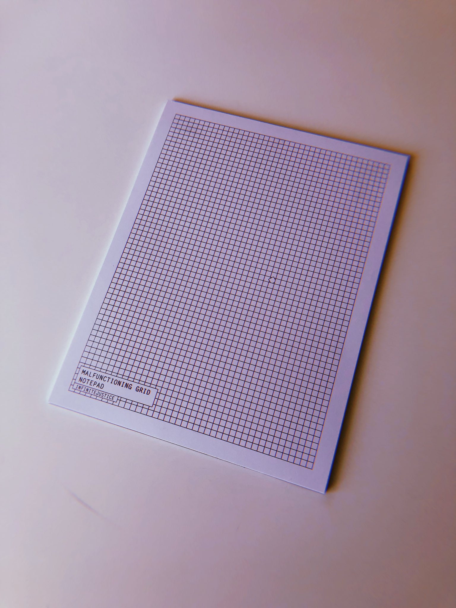 Crazy Grid Printable Notepad 12 Unique Quirky Pattern Designs to Print ...