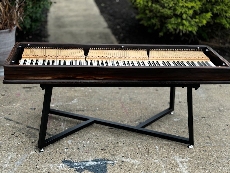 Piano Key Coffee Table - Etsy