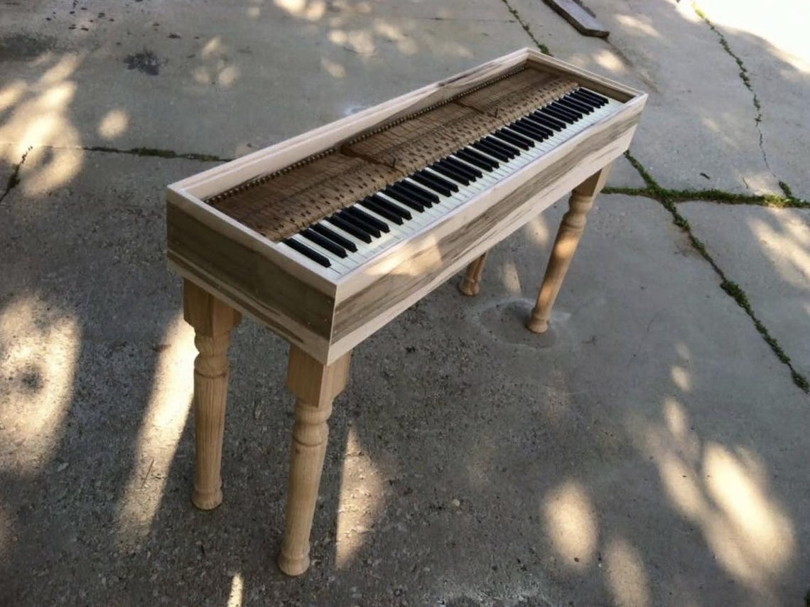 Piano Couch Table - Etsy