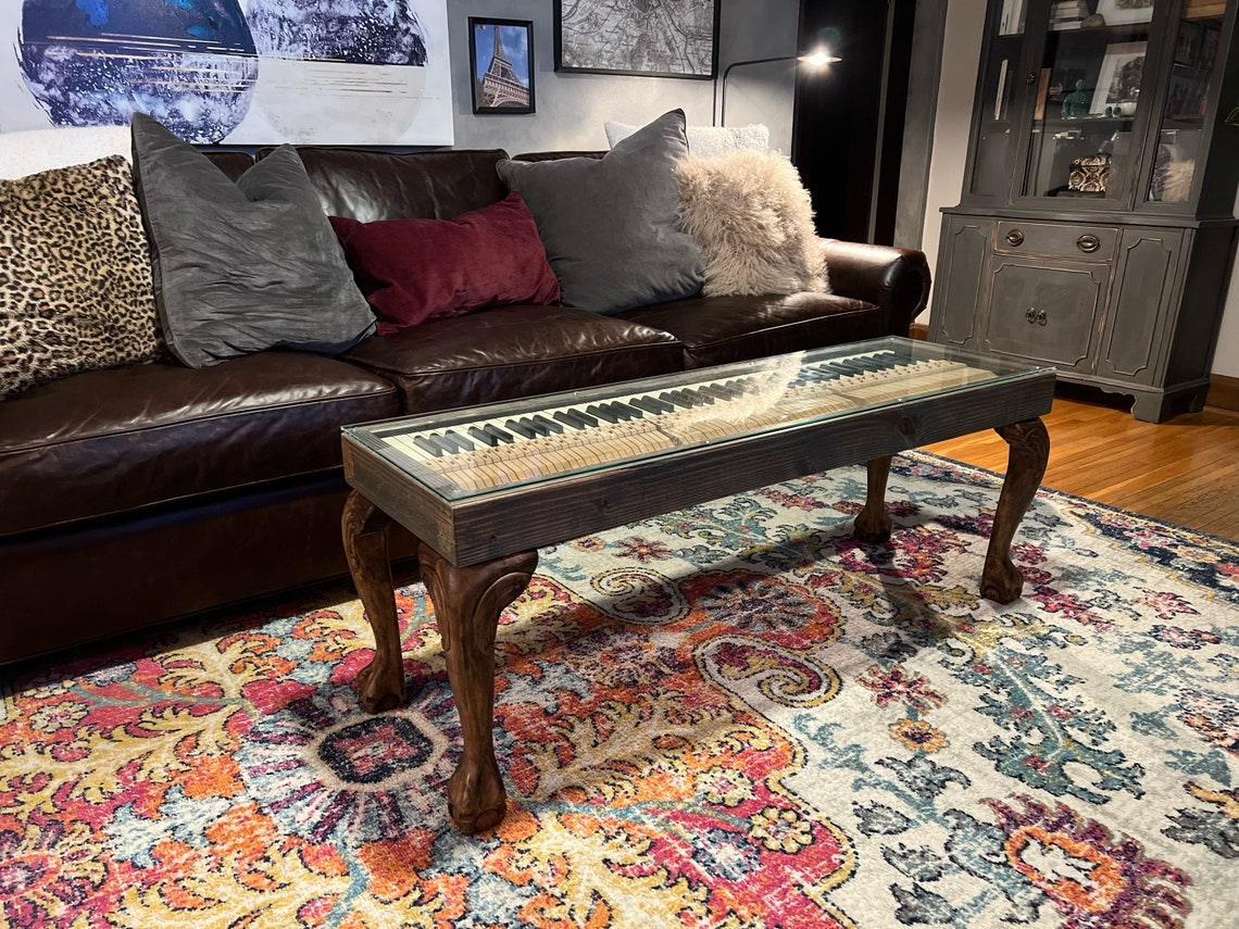 Piano Key Coffee Table - Etsy