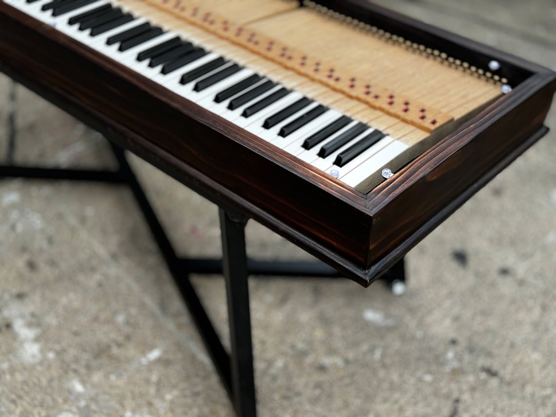 Piano Key Coffee Table - Etsy