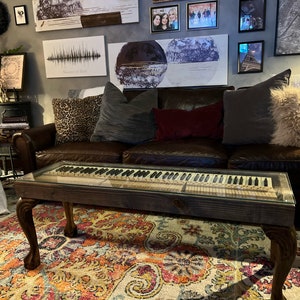 Piano Key Coffee Table - Etsy