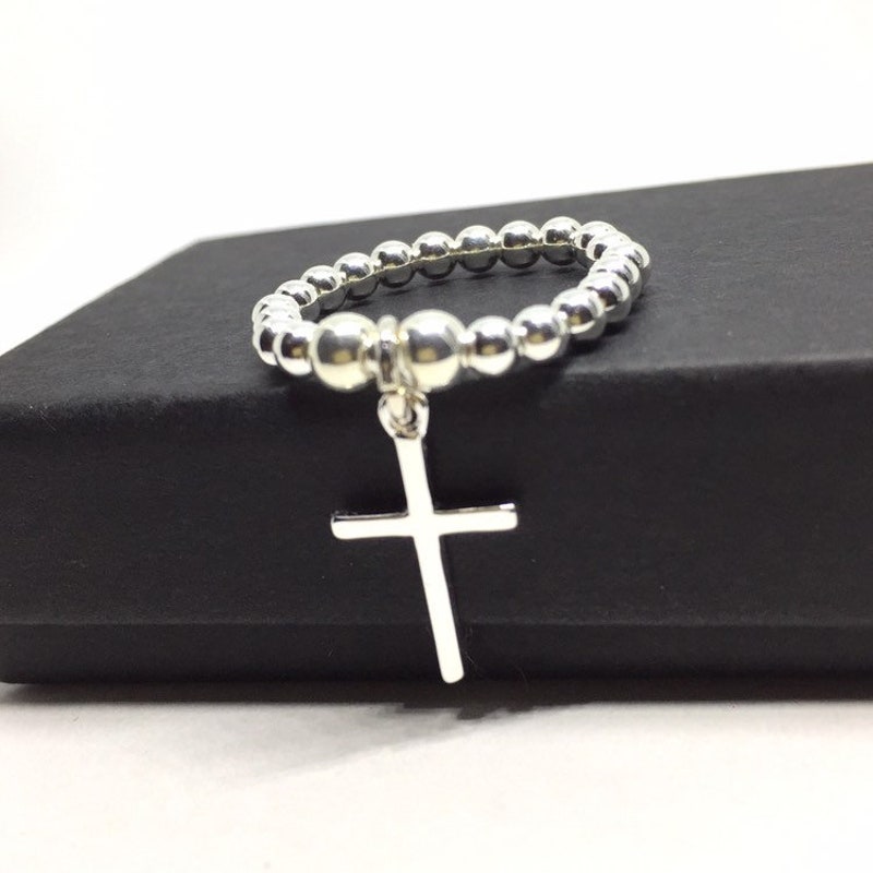Dangle Charm Ring - Etsy