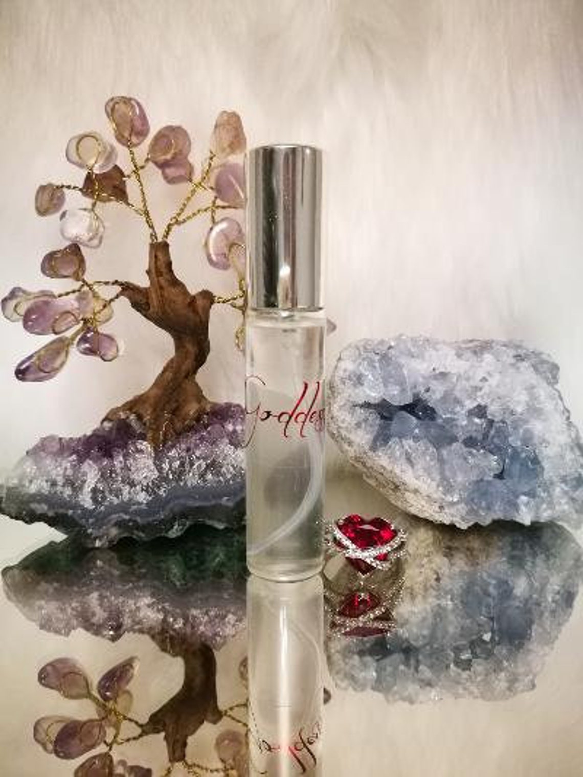 Goddess Love & Attraction Spiritual Mist Magic Perfume Spell - Etsy