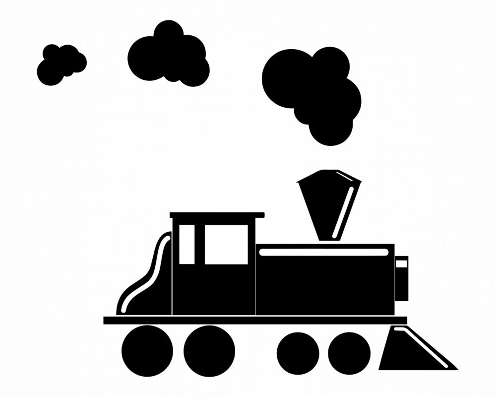 Toy Train Svg Steam Engine Svg Toy Train Cut Files Toy | Etsy